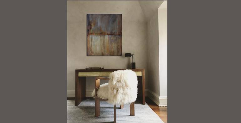Rusty Painting by Sarah Horsfall | Saatchi Art