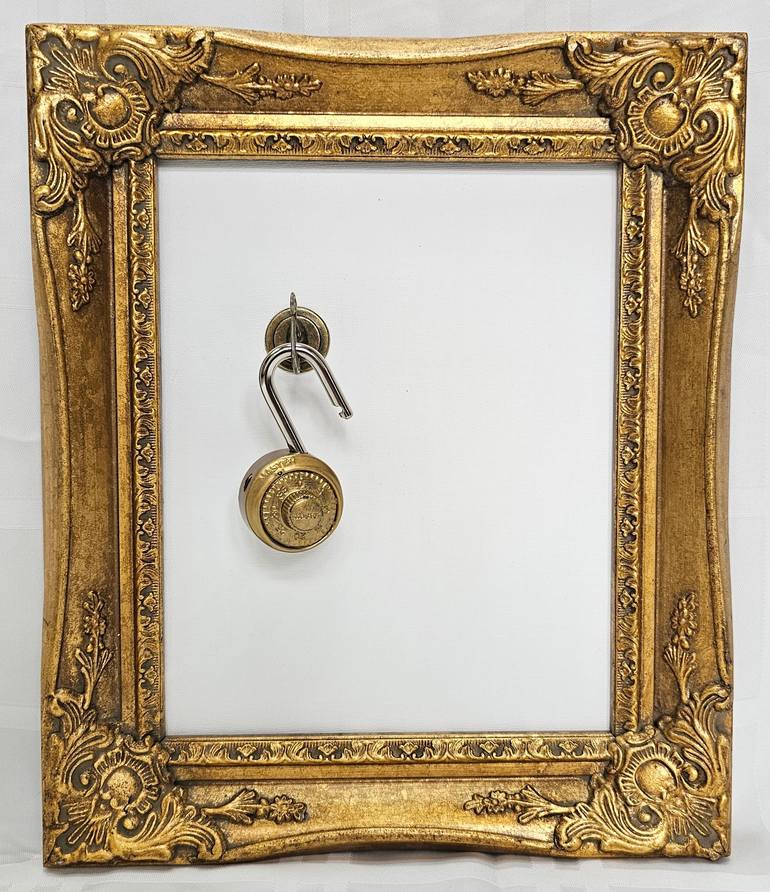 Self Portrait Mixed Media by Light Lana Reiber | Saatchi Art