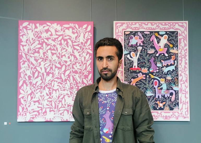 Nima Javan | Saatchi Art