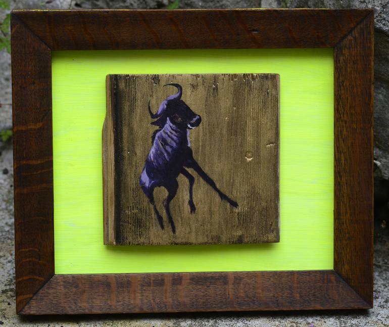 Jump Painting by Tim Ridley | Saatchi Art