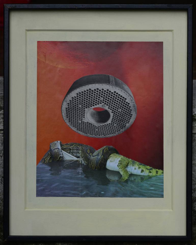 We think we know Collage by Tim Ridley | Saatchi Art