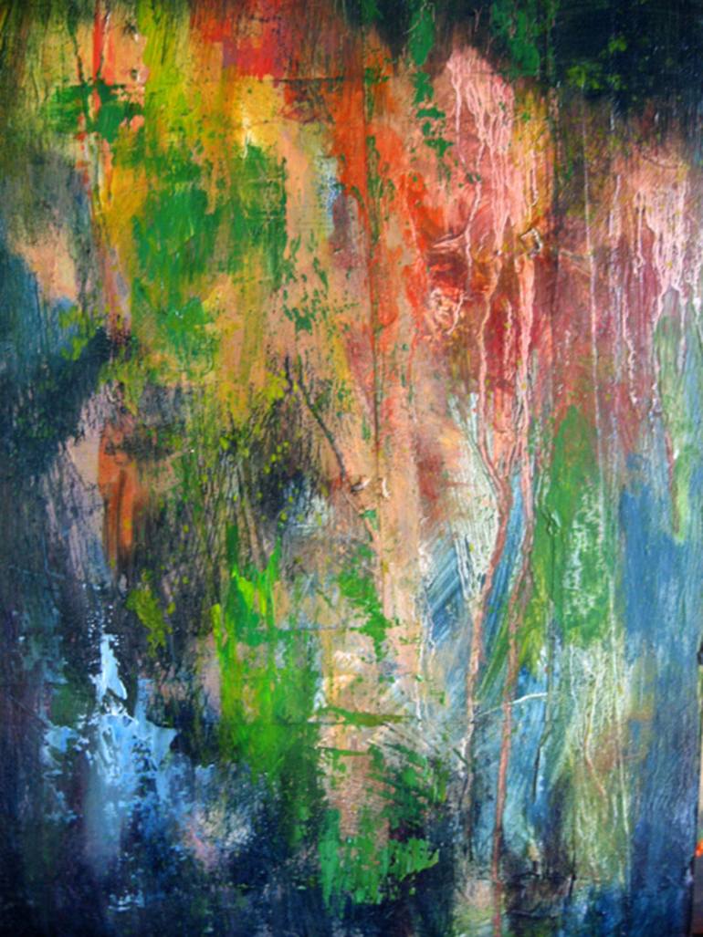 Abstract 4 Painting by Barbara St John | Saatchi Art