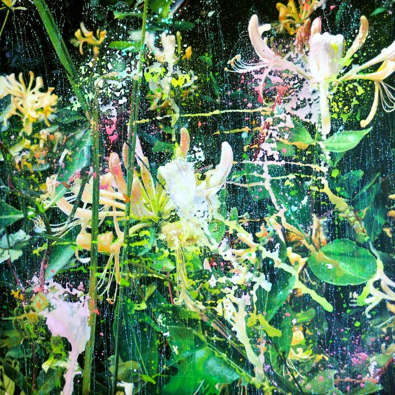 Lonicera Caprifolium 04 Painting by Andoan Nguyen | Saatchi Art
