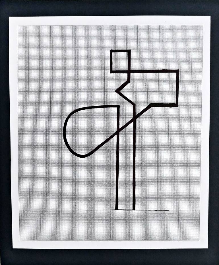 Mula VIII Drawing by Sara Sonas | Saatchi Art