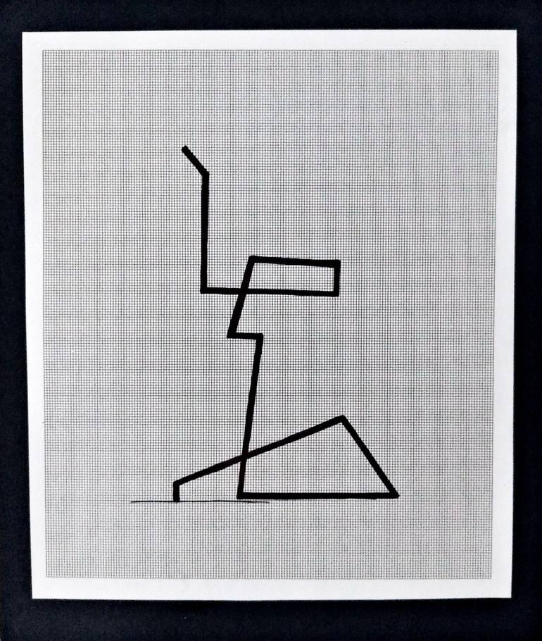 Mula XIX Drawing by Sara Sonas | Saatchi Art