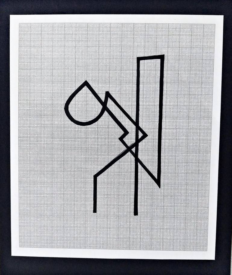 Mula XXI Drawing by Sara Sonas | Saatchi Art