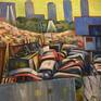 New And Old Painting by The Original Anonymous Painter Oap | Saatchi Art