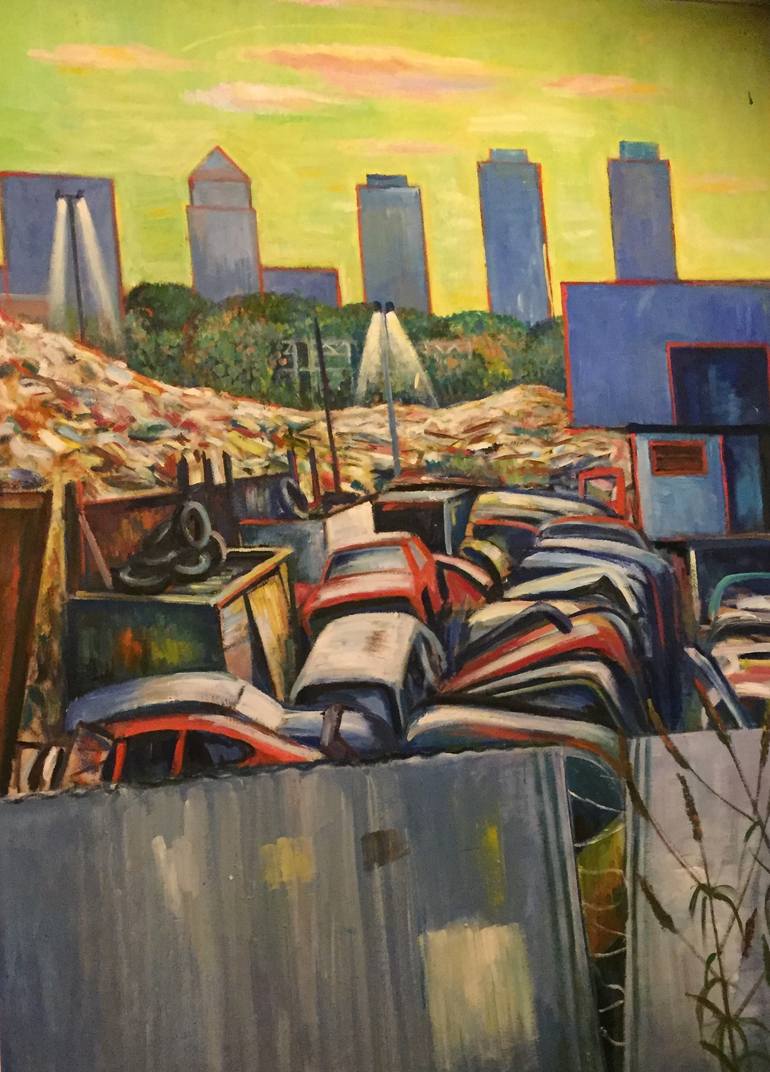 New And Old Painting by The Original Anonymous Painter OAP | Saatchi Art