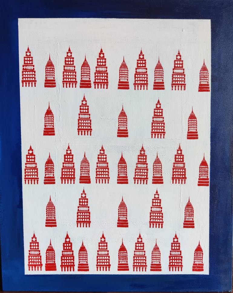 Abstracto 20 Painting by Sweety gupta | Saatchi Art