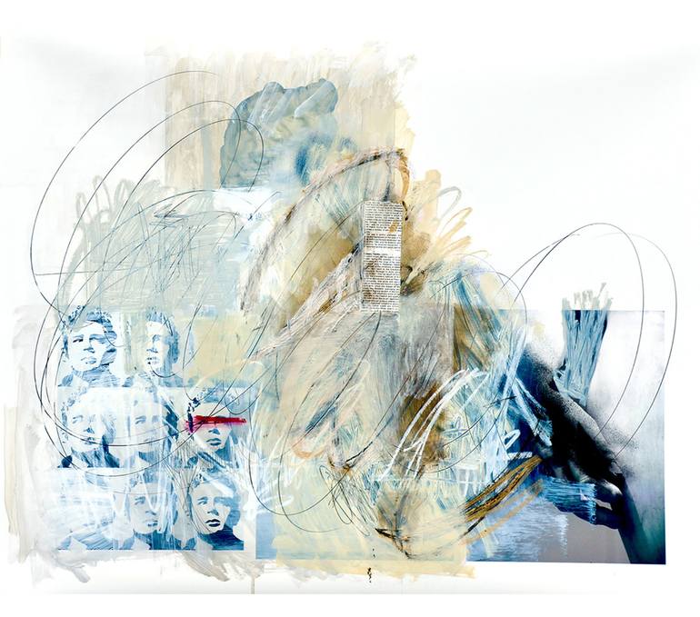 Zen Painting by Jayne Biehn | Saatchi Art