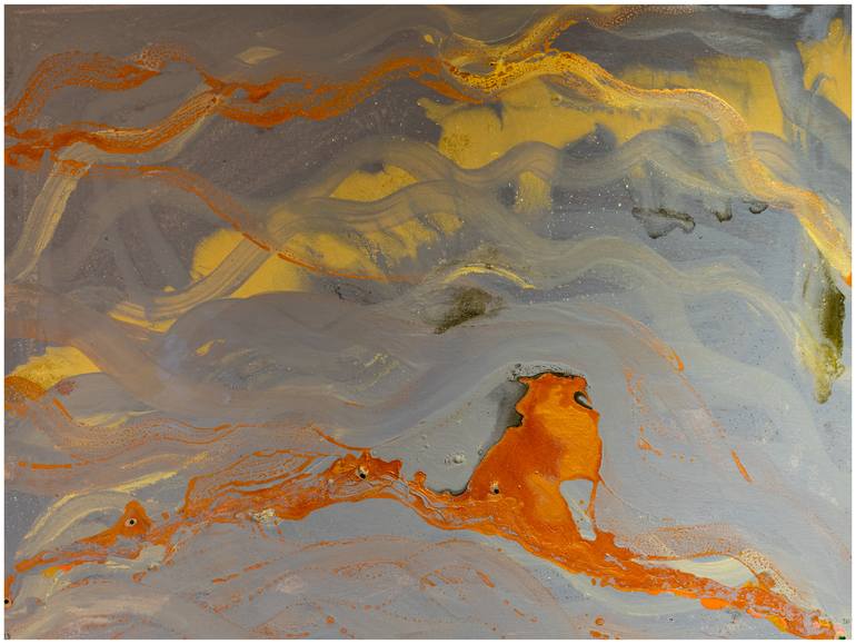 THE NEW SKY Painting by Roger Fuller | Saatchi Art