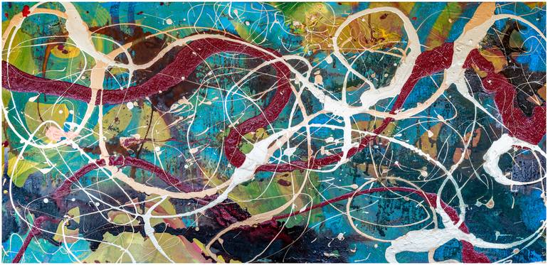 CHRISTINA the Astonishing Painting by Roger Fuller | Saatchi Art