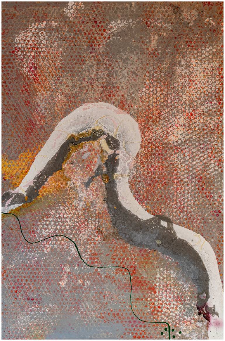 LEVELS OF CONNECTION ll Painting by Roger Fuller | Saatchi Art