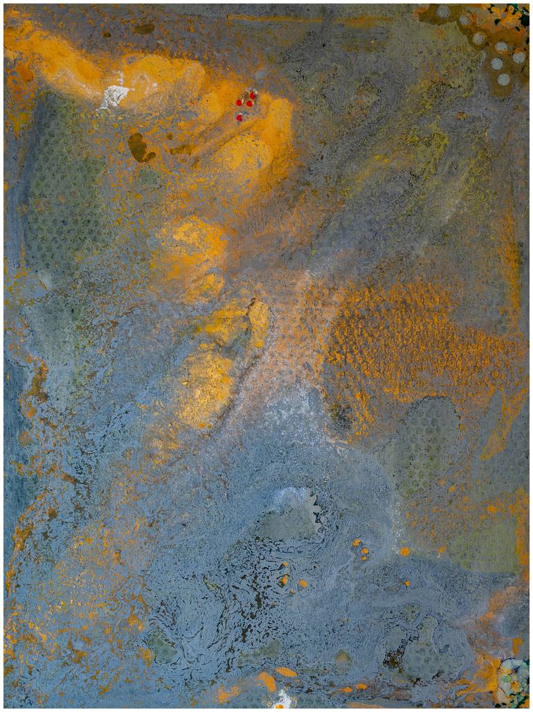 THE FUTURE AS ETHEREAL Painting by Roger Fuller | Saatchi Art