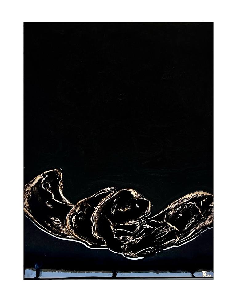 Serene Painting by Nik Torres | Saatchi Art