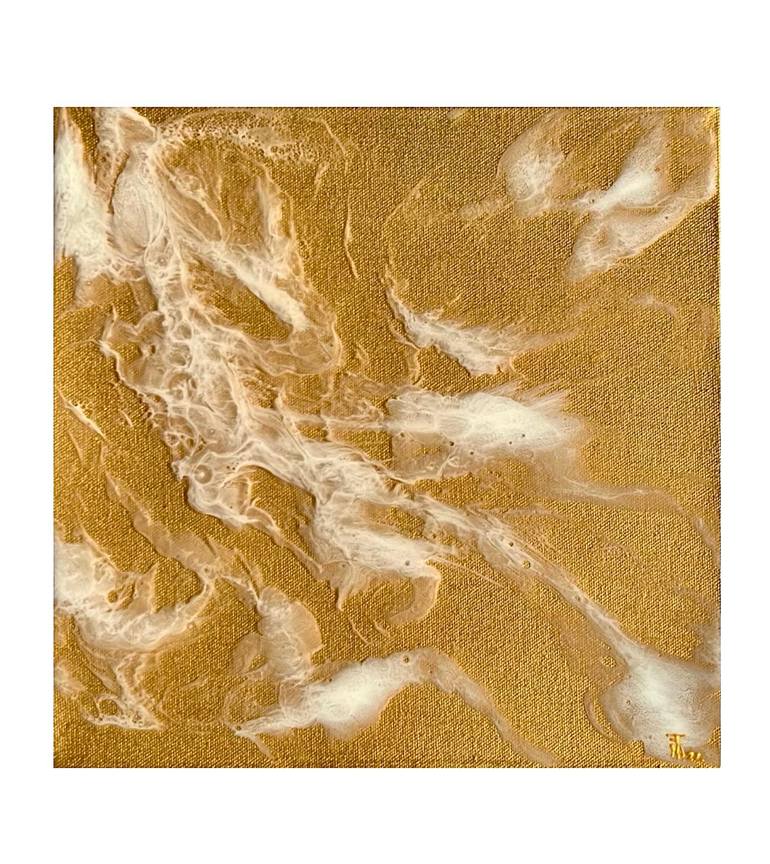 Arrival Painting by Nik Torres | Saatchi Art