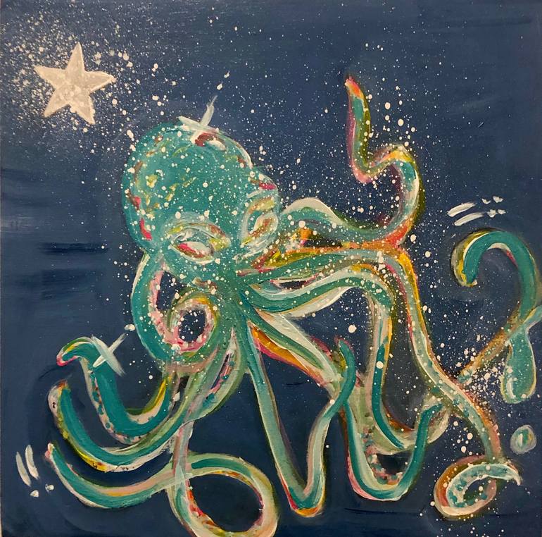 Dancing Queen Painting by Iris Peretz | Saatchi Art