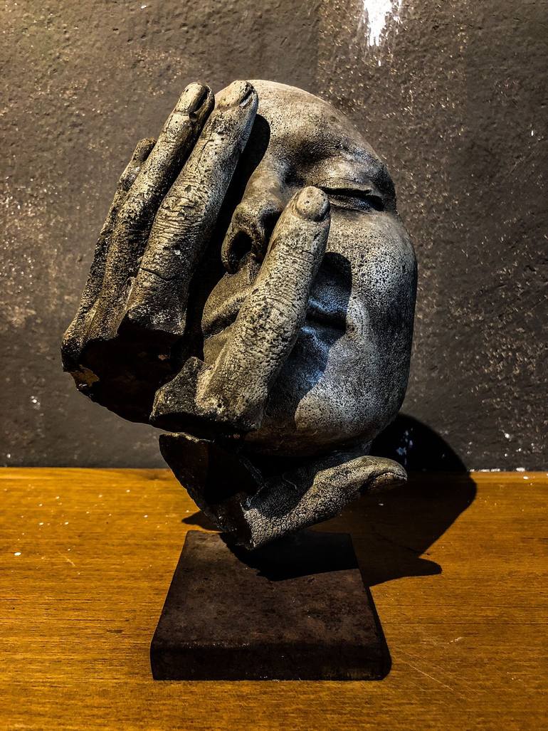 Fear and Hope Sculpture by Colby Dylan | Saatchi Art