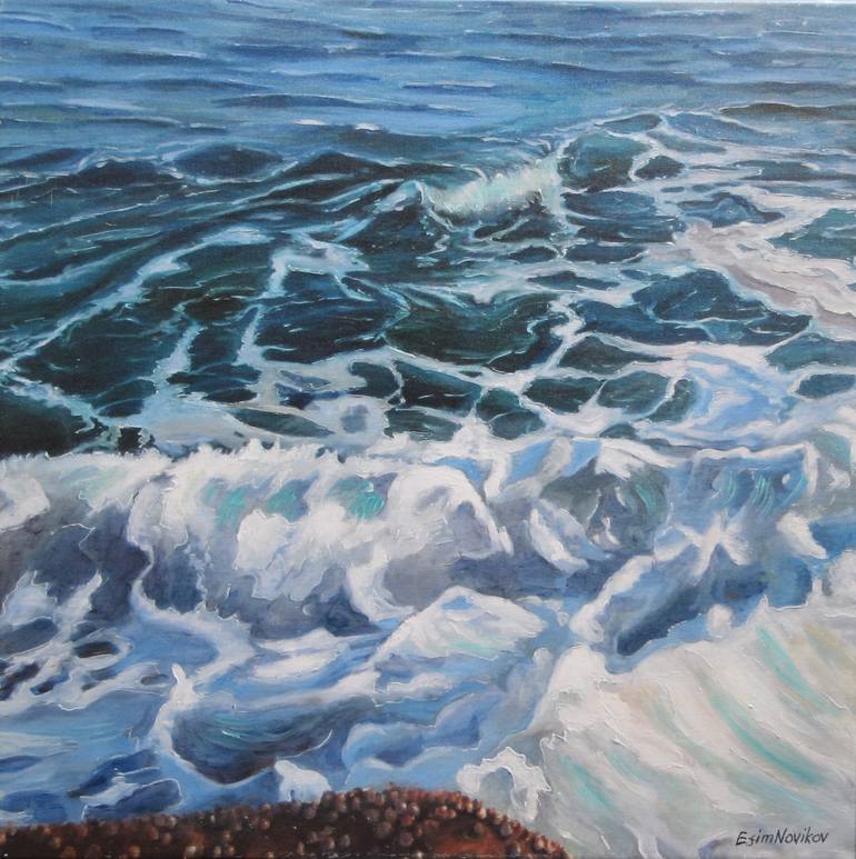Music of the water Printmaking by Efim Novikov | Saatchi Art