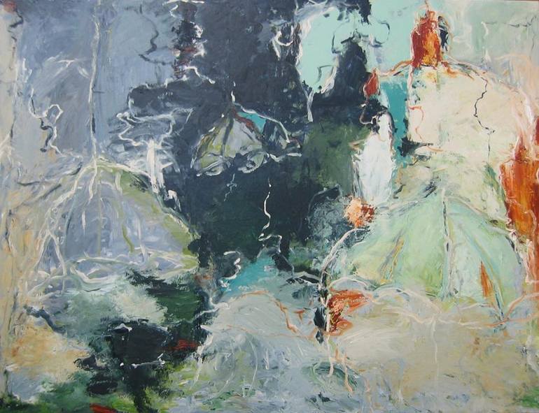 bredeværker Painting by John Hansen | Saatchi Art