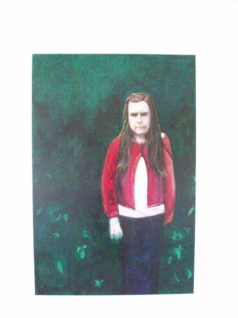 Growing Pains 2 Painting by Caroline Thatcher | Saatchi Art