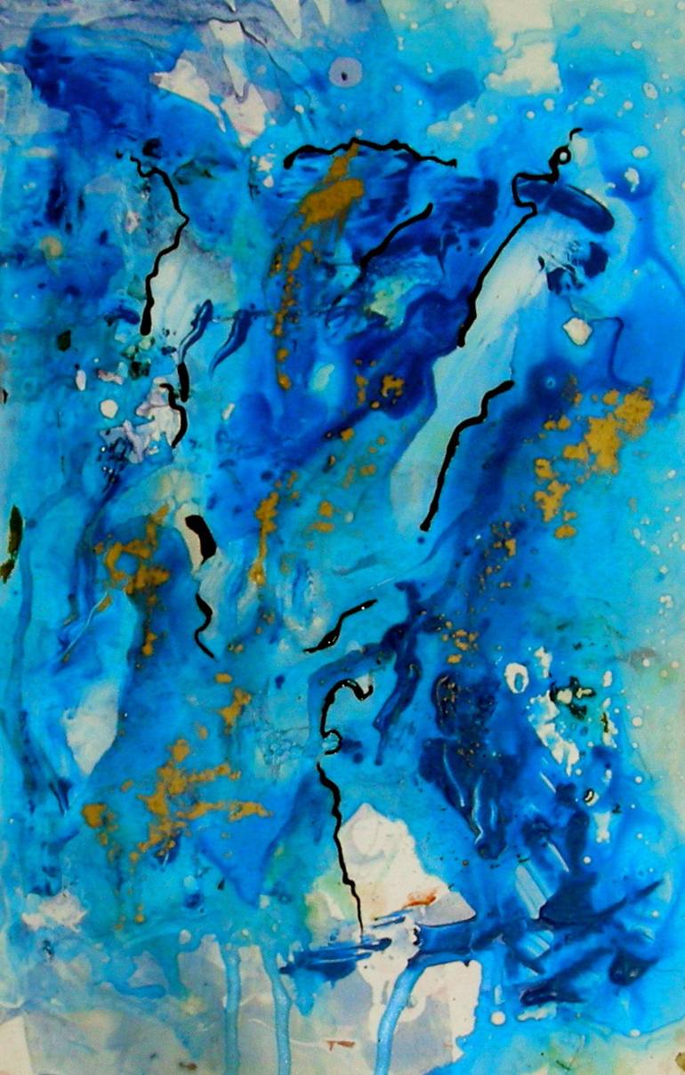 Rushing Painting by Rea Nagel | Saatchi Art