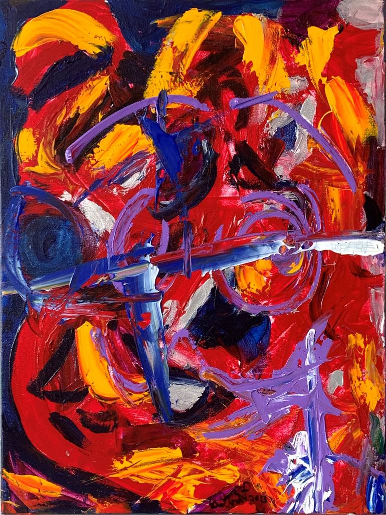 Untitled Painting by Sherwin Degraff | Saatchi Art