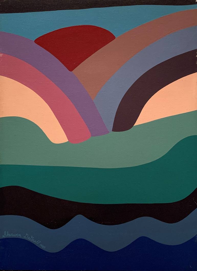 Untitled Painting by Sherwin Degraff | Saatchi Art