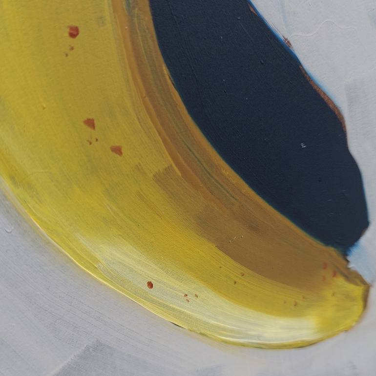 Sunshine Serenade: Whimsical Banana Delight Painting by Jacob laCour ...