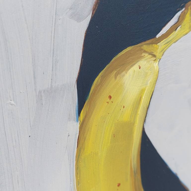 Sunshine Serenade: Whimsical Banana Delight Painting by Jacob laCour ...