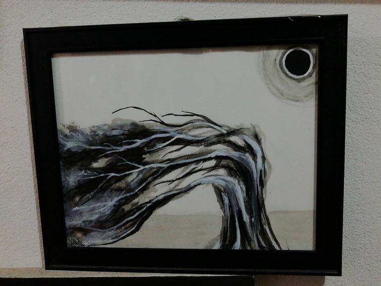 Clipart De Arbol Caido ARBOL CAIDO Assemblage Painting By Crispin