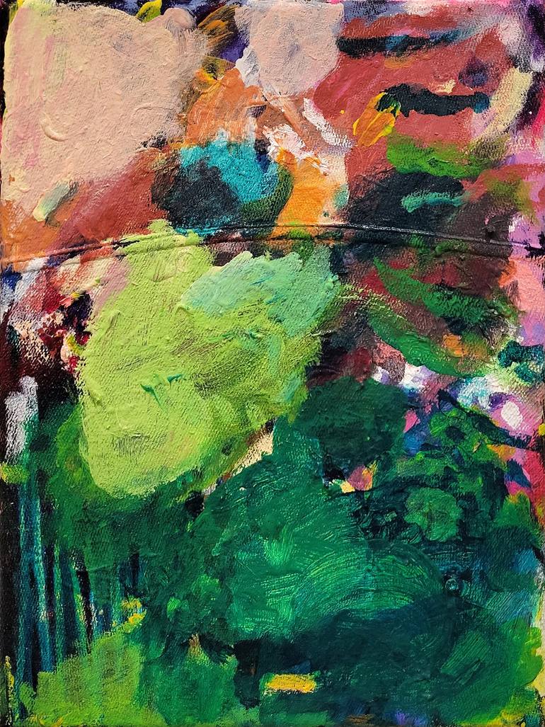 The Storm is Coming (2023-5) Painting by Aubrey Vix | Saatchi Art