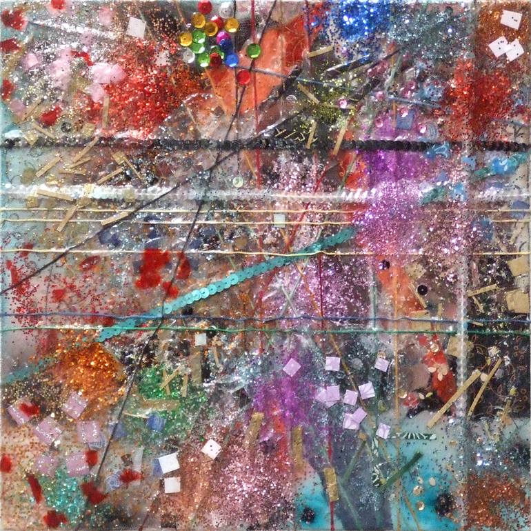 Enlightenment Collage by Aubrey Vix | Saatchi Art