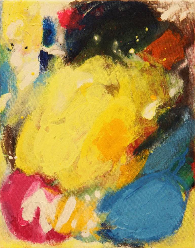 Twinkle in the Sky (2021-19) Painting by Aubrey Vix | Saatchi Art