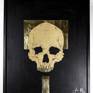 Gold Skull Drawing by Jonathan Hillson | Saatchi Art