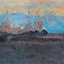 Baikal. Sunset Painting by Yuriy Ushakov | Saatchi Art