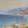 Baikal. Kultuk Painting by Yuriy Ushakov | Saatchi Art