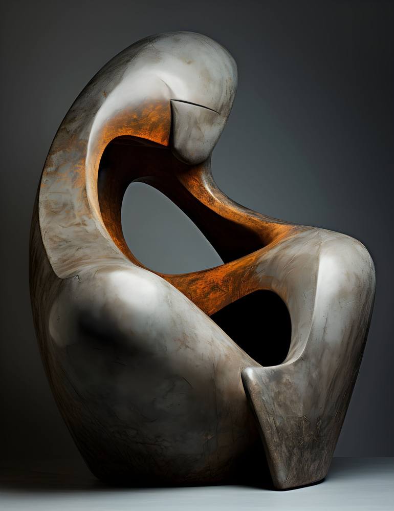 Form II Sculpture by Julie Kim Rossiter | Saatchi Art
