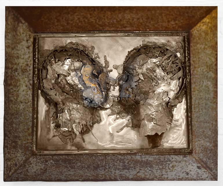 Battling The Boer Sculpture by Julie Kim Rossiter | Saatchi Art