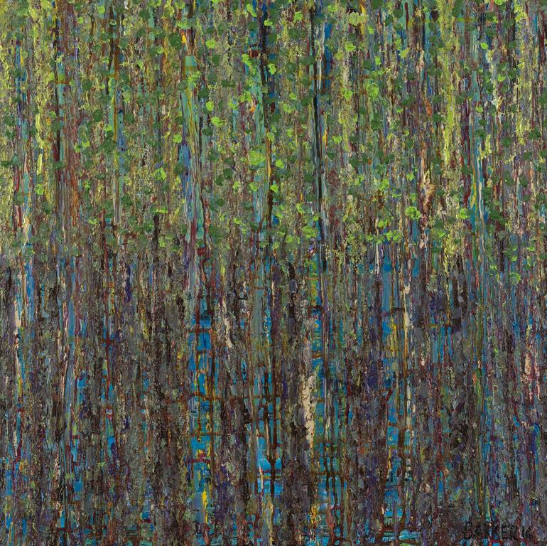 16-63 Painting by Christian Bakker | Saatchi Art