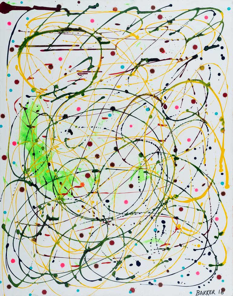 16-92 Painting by Christian Bakker | Saatchi Art