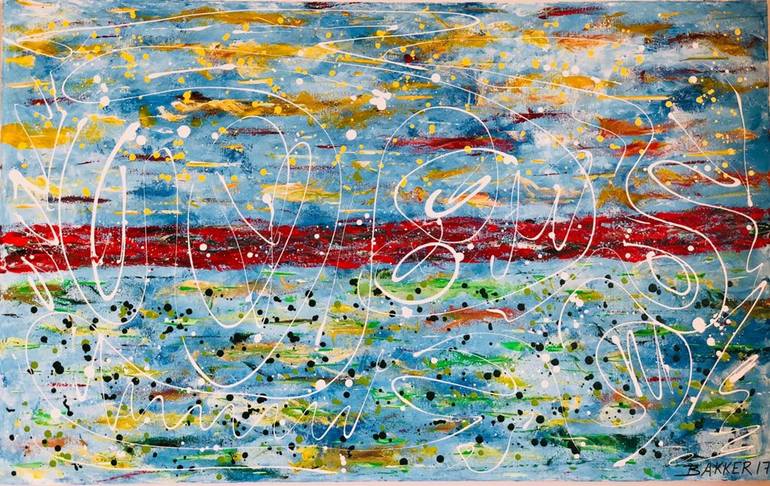 17-141 Painting by Christian Bakker | Saatchi Art