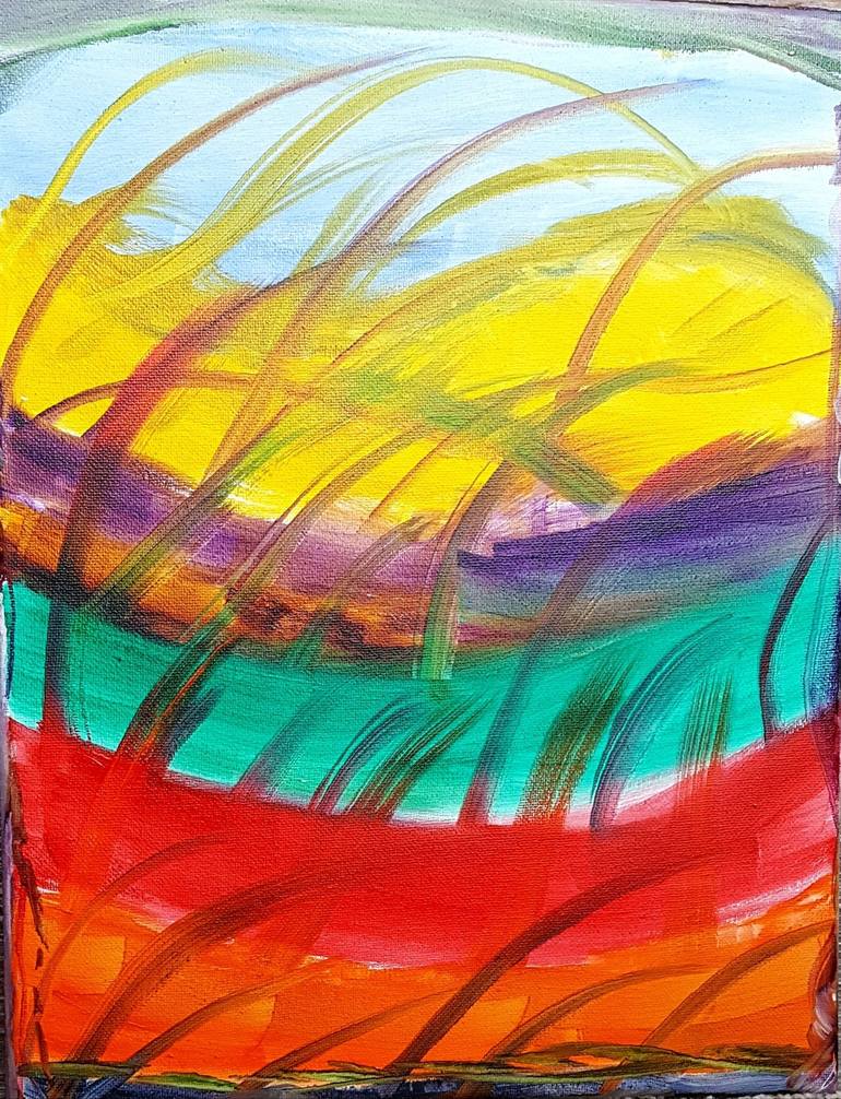 Freeness Painting by James Hines | Saatchi Art