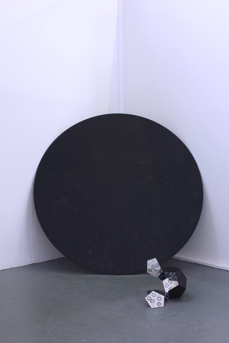 A Sectional View Drawing by Sam Knowles | Saatchi Art