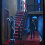 The Camden Rooming House Painting by Bernard Canavan | Saatchi Art