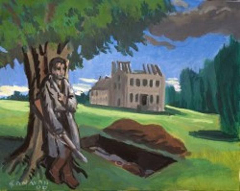 An Irish Gainsborough Painting by Bernard Canavan | Saatchi Art