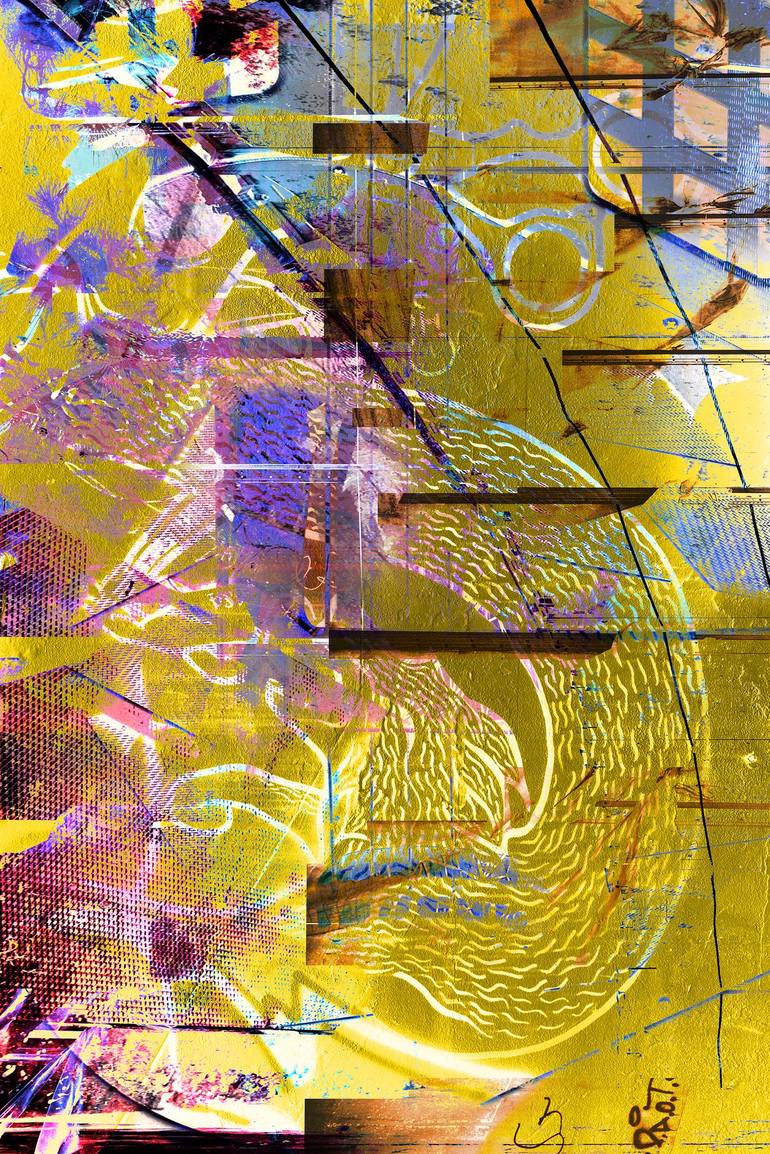 URBAN GOLD - Limited edition print 1 of 50 - Limited Edition of 50 ...