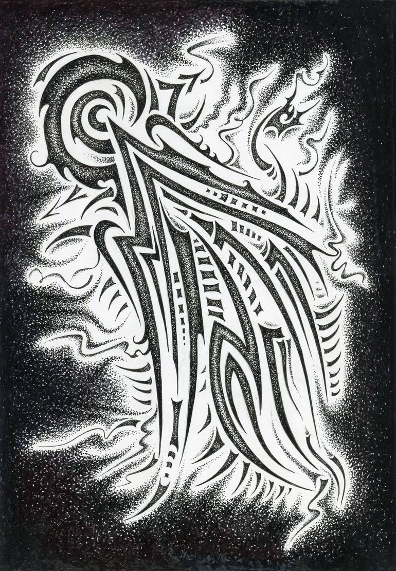 Aesthetics 13 Drawing by Basil Klochkov | Saatchi Art