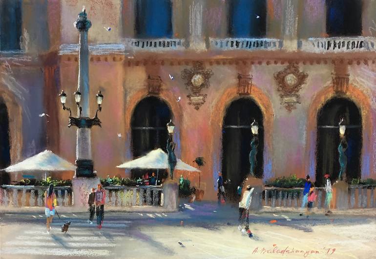 Paris Drawing by Arevik Babadzhanyan | Saatchi Art