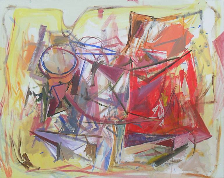 Art History Painting by Graham Carrick | Saatchi Art